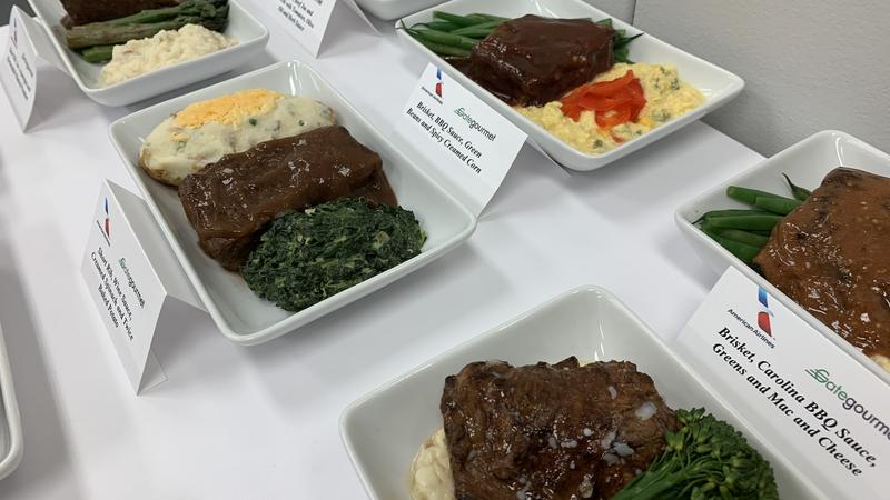 5 takeaways from American Airlines' revamp of its first-class menu ...