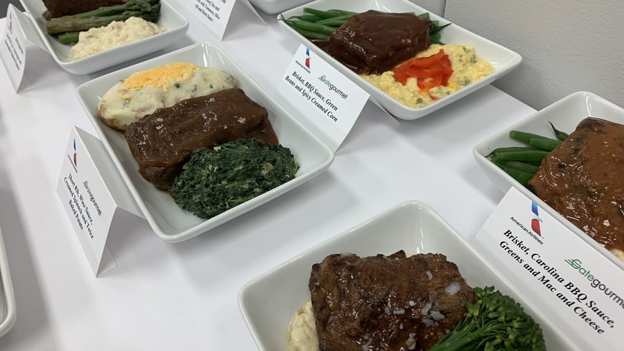 5 takeaways from American Airlines' revamp of its first-class menu ...