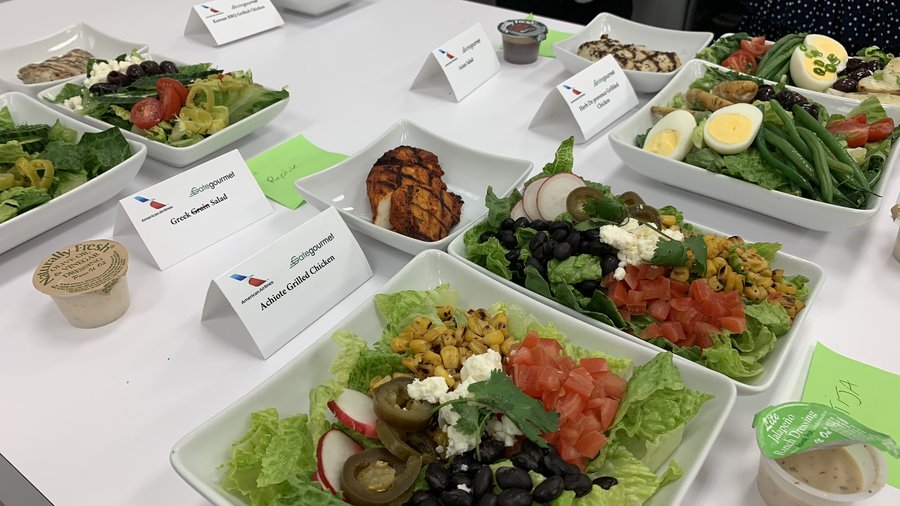5 takeaways from American Airlines' revamp of its first-class menu ...