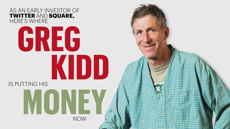 Where this early Twitter, Square investor is putting his money now ...