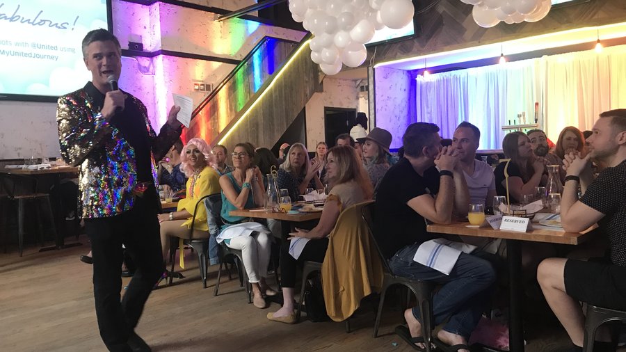 United Airlines proudly does drag for for first time for Pride month ...