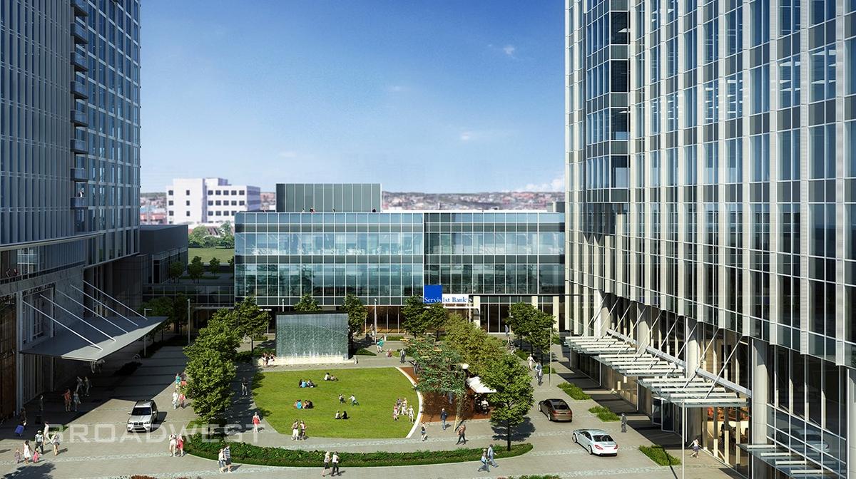 ServisFirst Bancshares Inc. nabs new home inside $540 million Broadwest ...