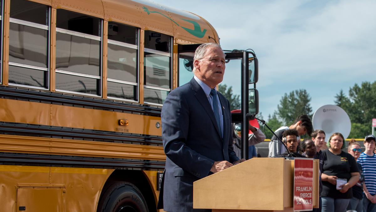 Tacoma school district hopes to add 10 more electric buses to its fleet ...
