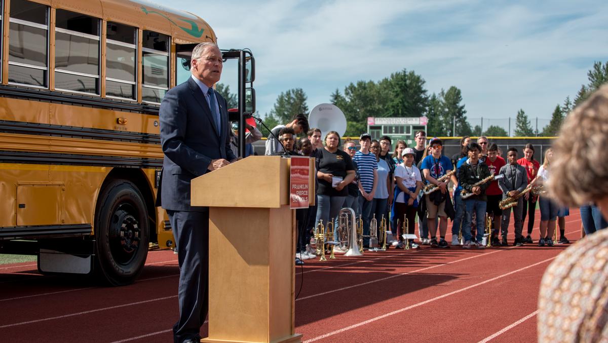 Tacoma school district hopes to add 10 more electric buses to its fleet ...