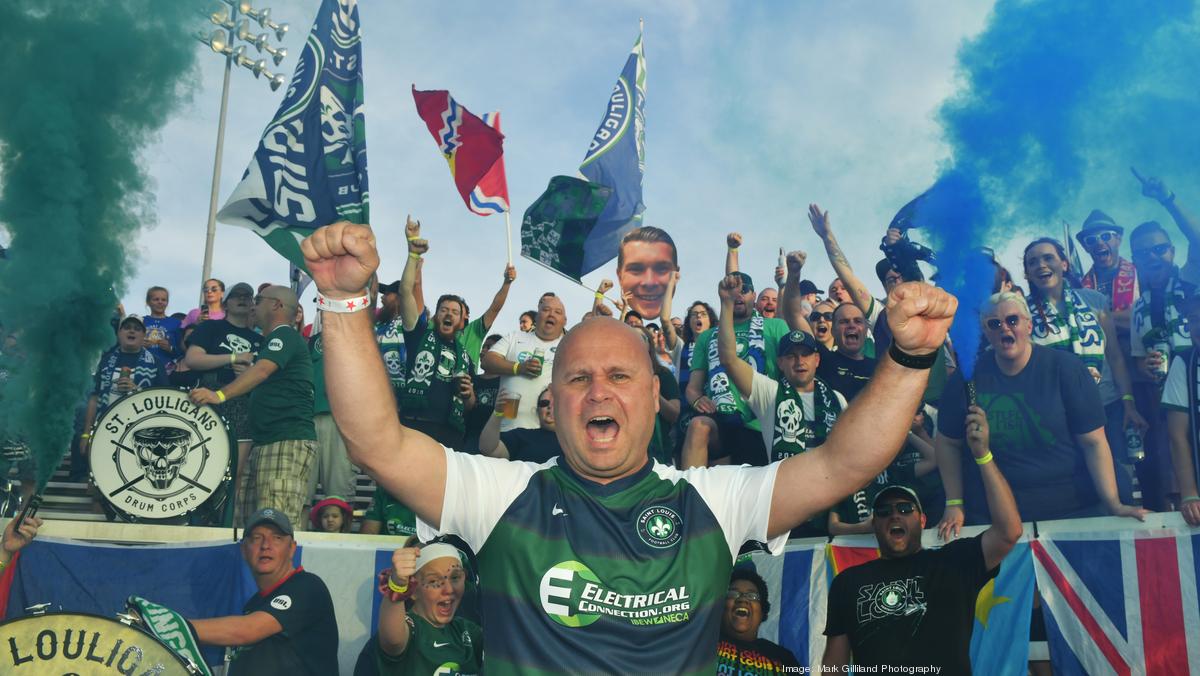 St. Louligans, pro soccer supporters' group, reaches key milestone with ...