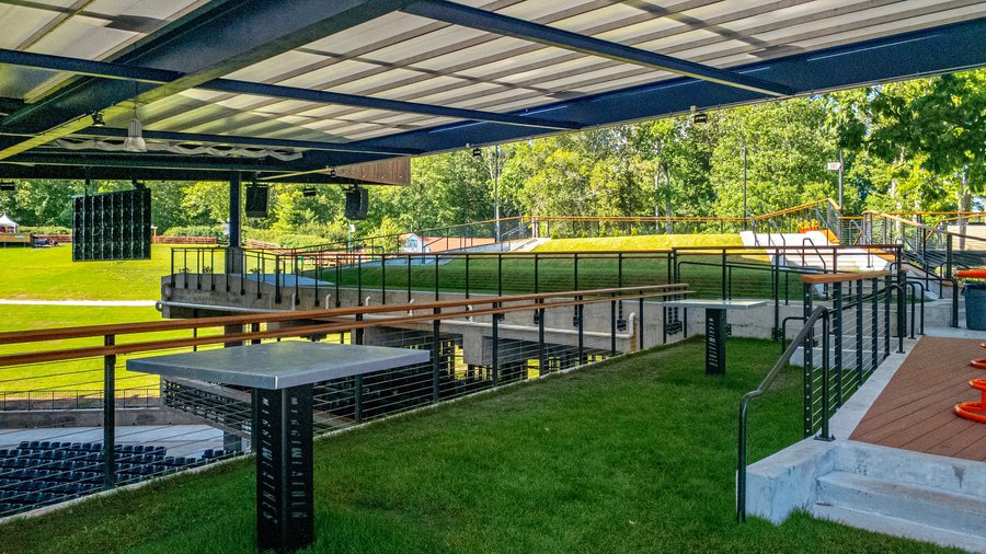 Merriweather Post Pavilion Parking