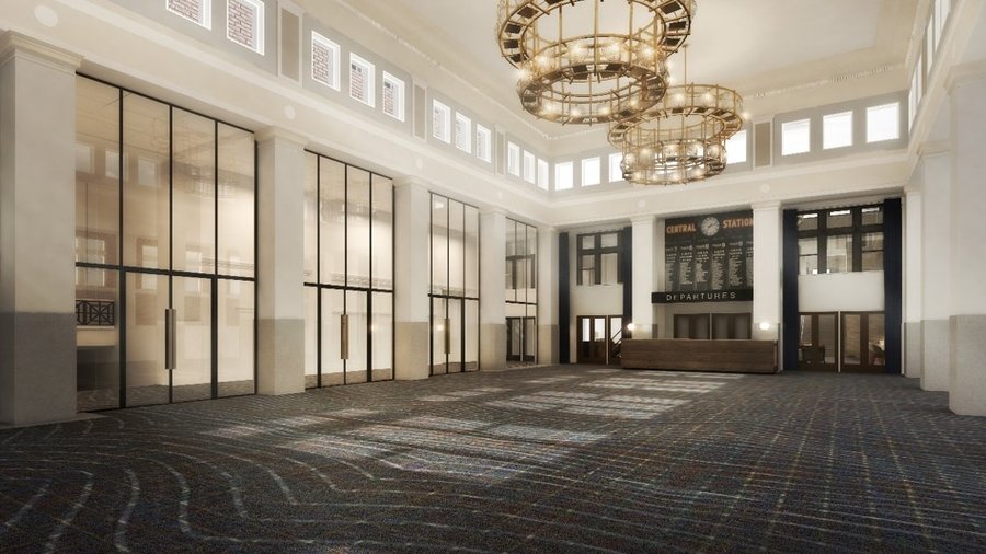 Central Station hotel set to open by September - Memphis Business Journal
