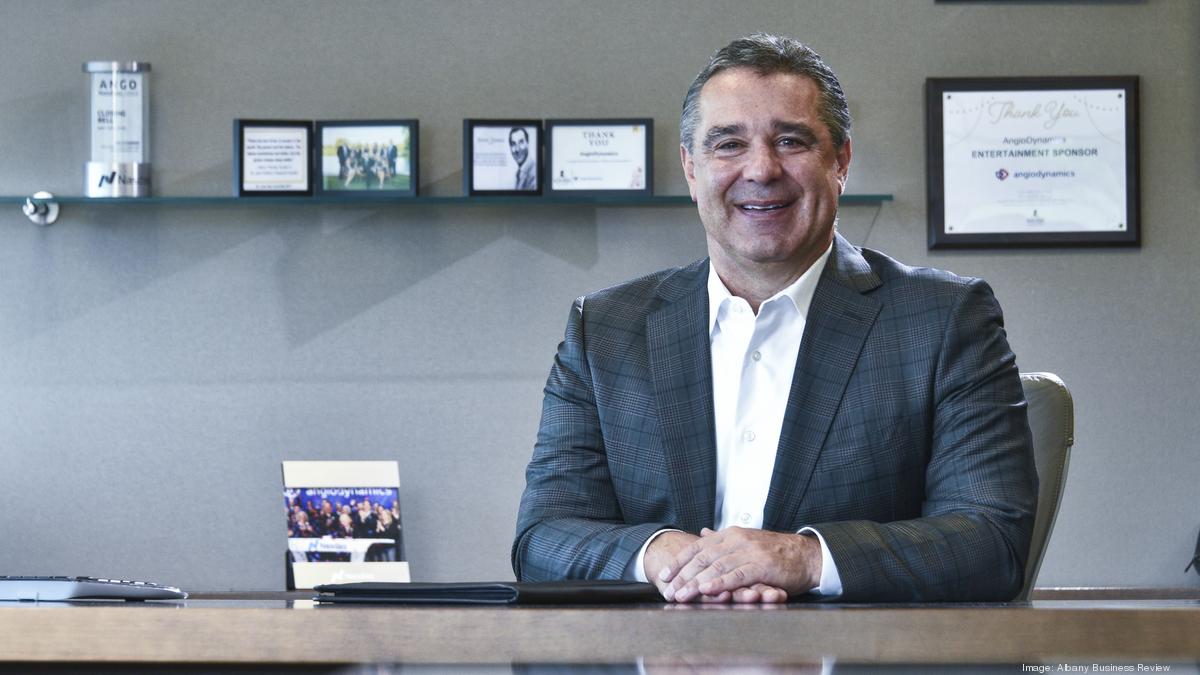AngioDynamics CEO Jim Clemmer to retire - Albany Business Review