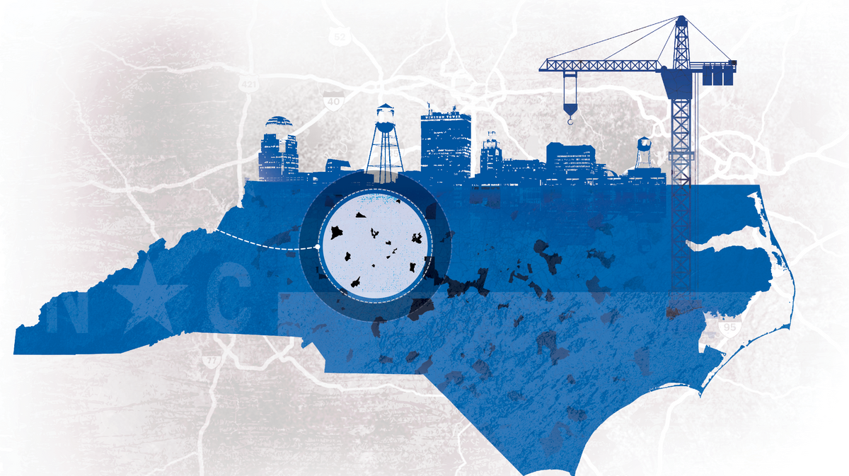Opportunity zones in North Carolina - Triad Business Journal