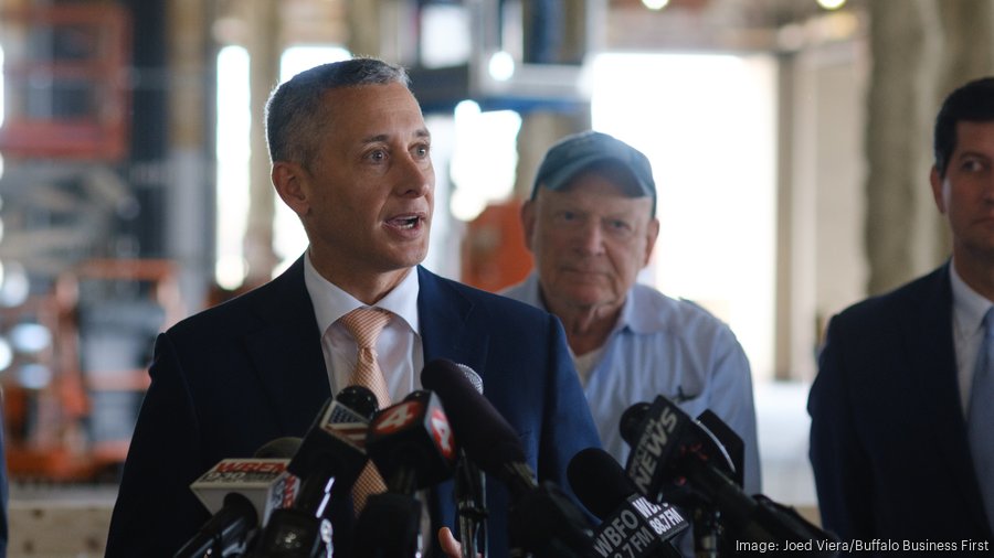 Tower of change: Seneca One's latest blueprint - Buffalo Business First