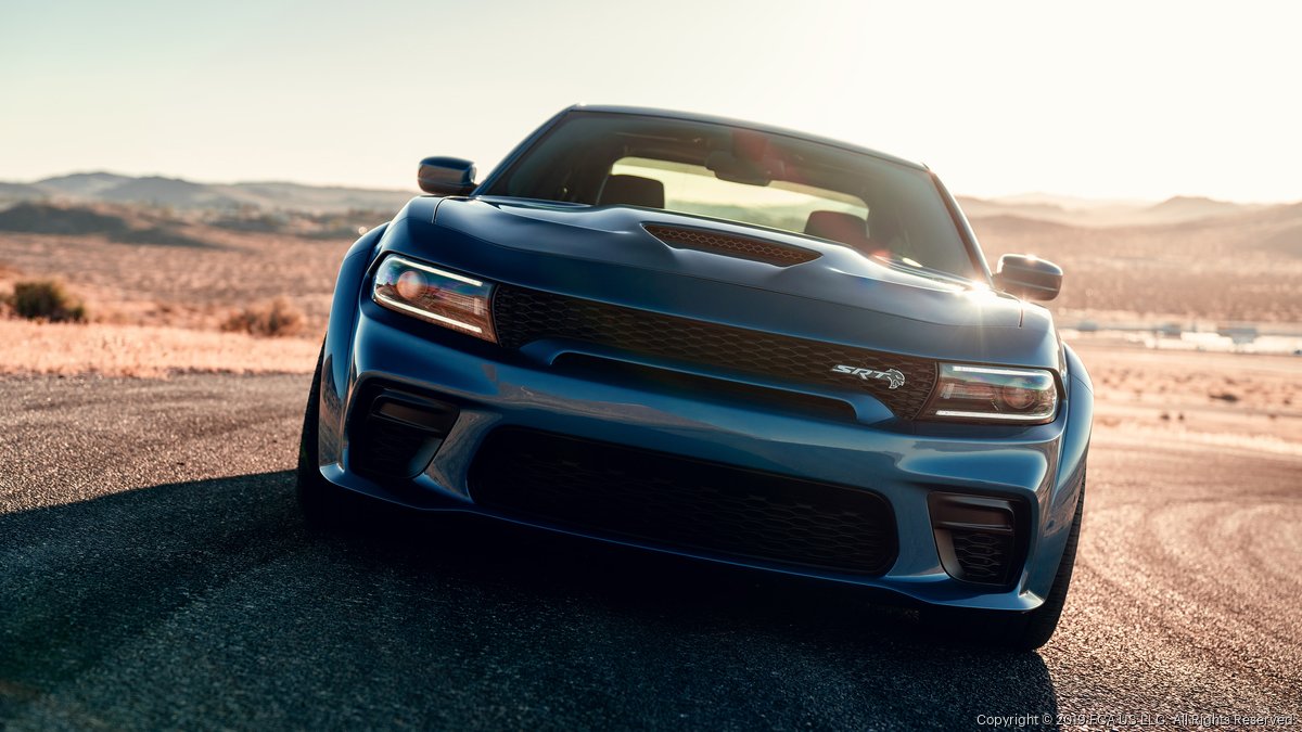 FCAU debuts 2020 Dodge Charger SRT Hellcat Widebody - Atlanta Business ...