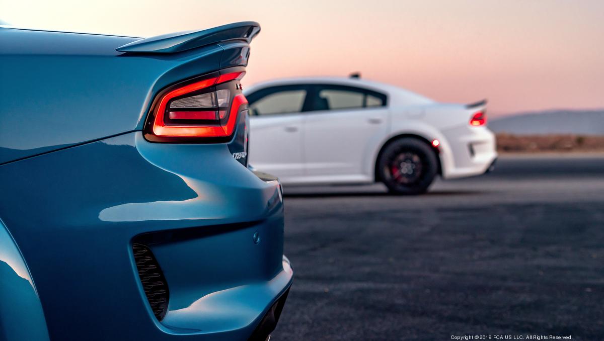FCAU debuts 2020 Dodge Charger SRT Hellcat Widebody - Atlanta Business ...