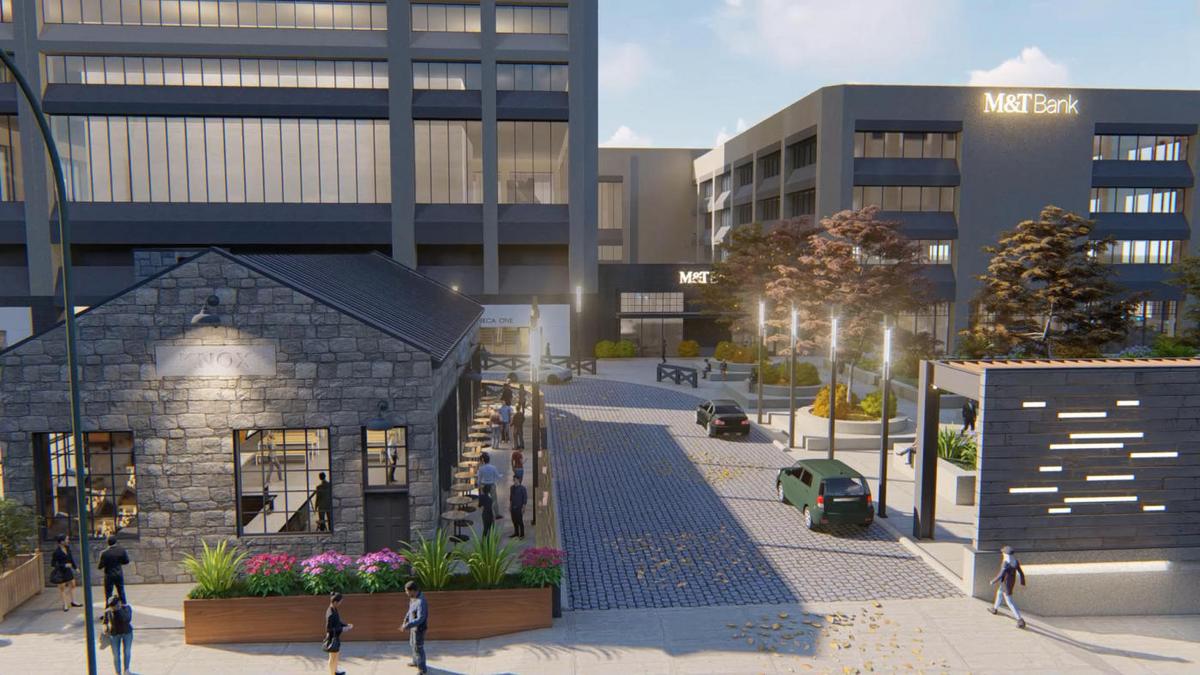 Tower of change: Seneca One's latest blueprint - Buffalo Business First