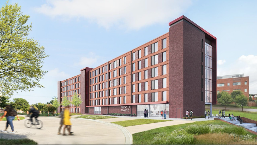 North Carolina Central University broke ground on two new residence ...