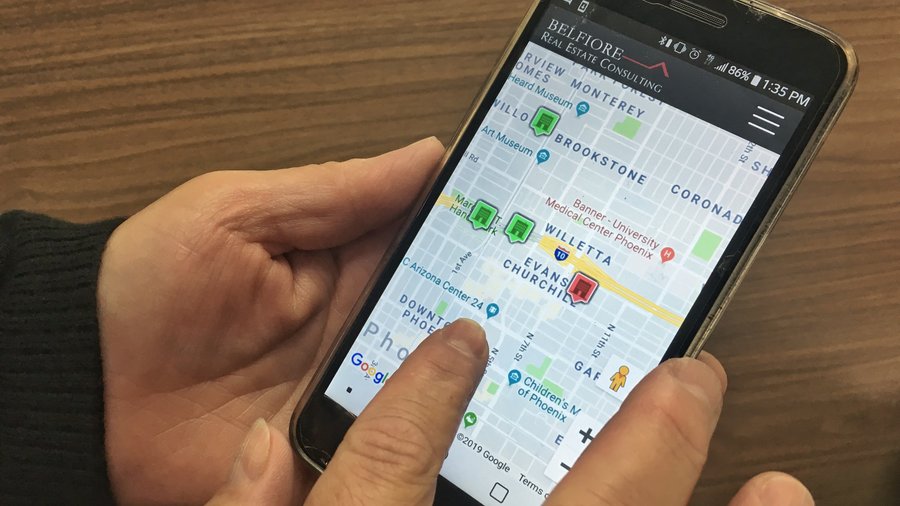 Valley consultant Jim Belfiore unveils real estate app - Phoenix ...