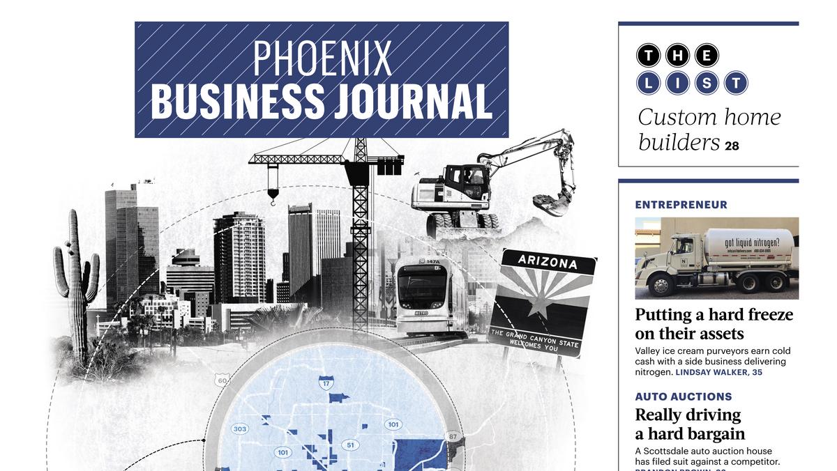 Keeping tabs on our globe-trotting readers - Phoenix Business Journal