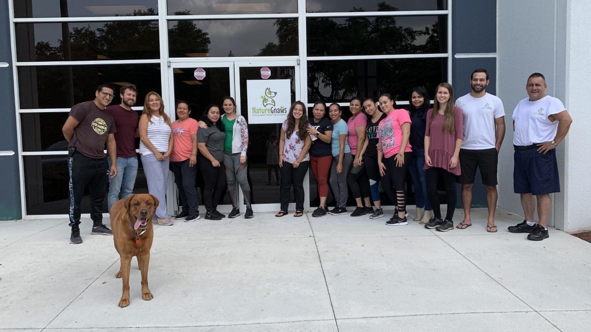 Nature Gnaws subsidiary Torito Brands moves warehouse to Deerfield ...