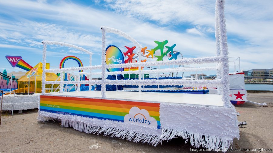 Pride float