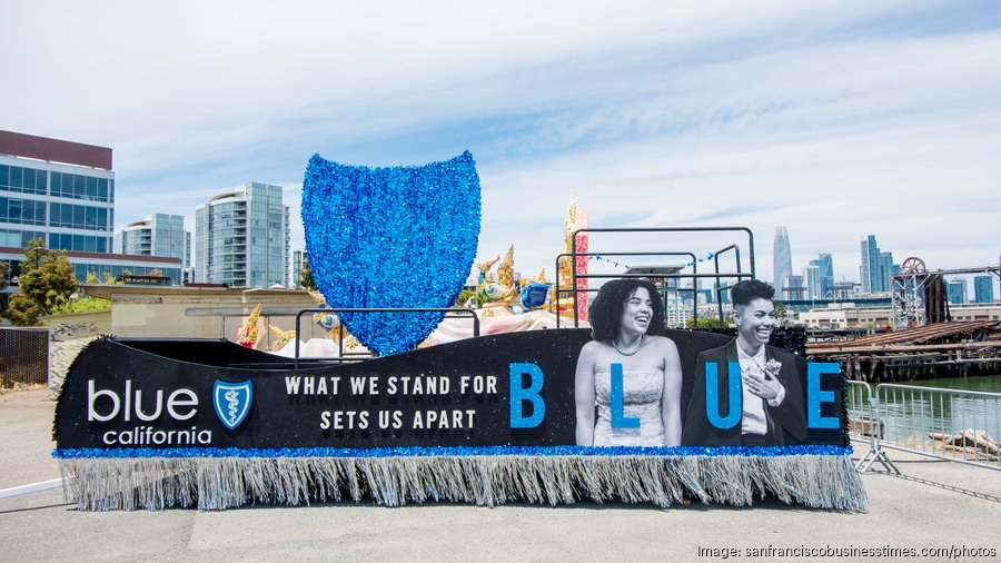 Pride float