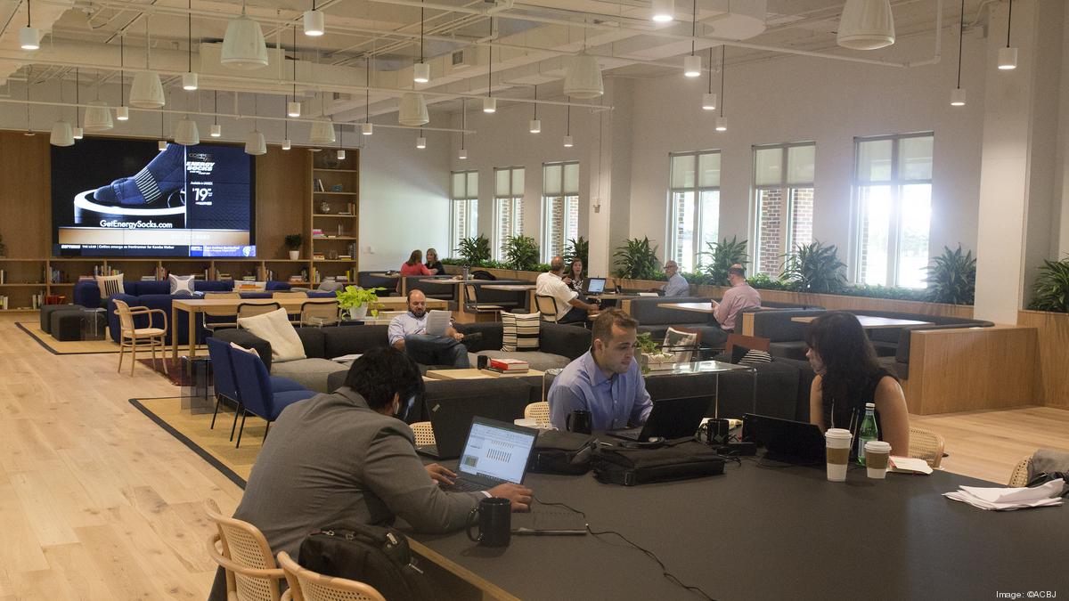 WeWork, Sprint unveil redesign of Overland Park headquarters - Kansas ...