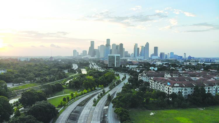 Allen Parkway building boom features Regent Square, The Allen, more ...