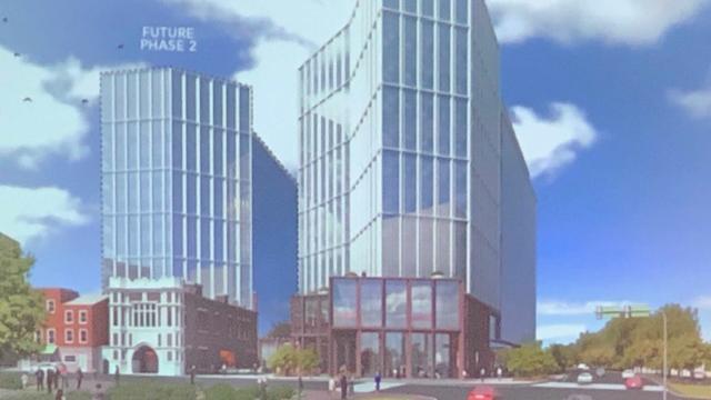 UMd. BioPark unveils updated designs for 10-story tower - Baltimore ...