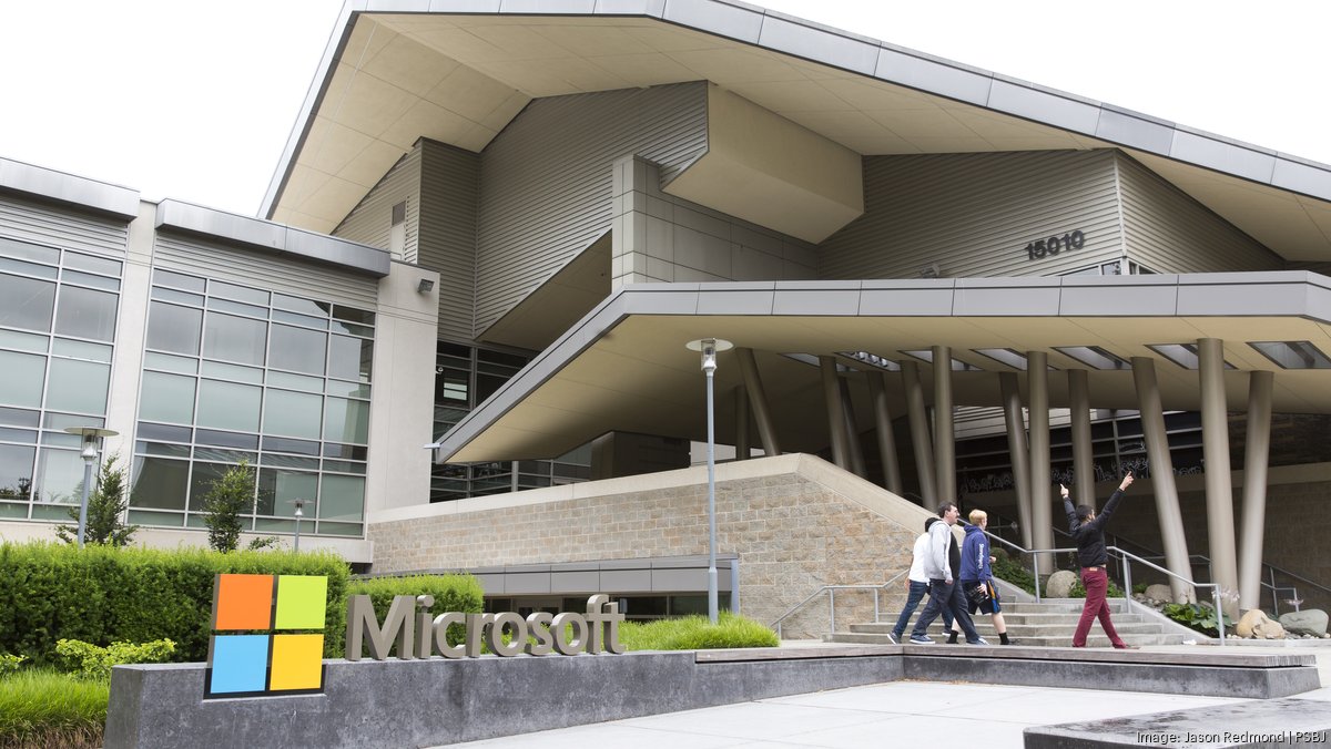 Former employee files lawsuit against Microsoft - Puget Sound Business ...