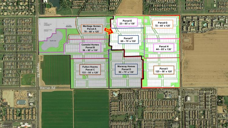 Morrison Ranch selects final 4 homebuilders - Phoenix Business Journal
