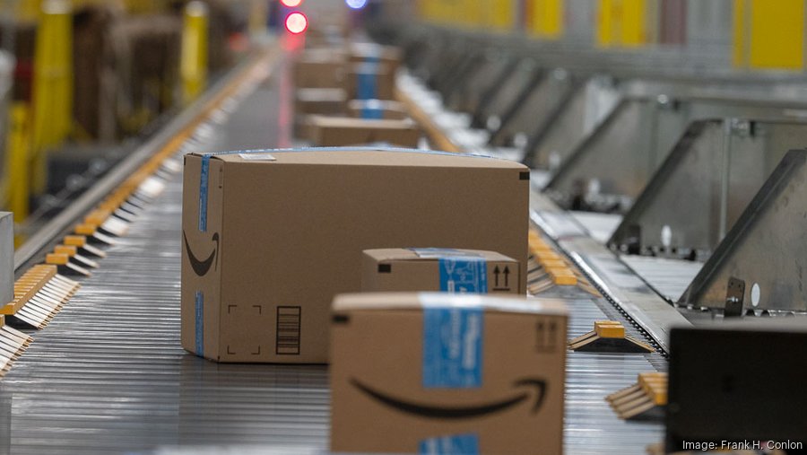 Contractors building massive Amazon fulfillment center on Albuquerque's ...