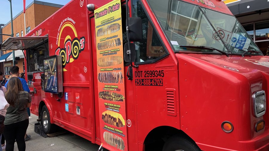 Seattle Food Trucks 2019