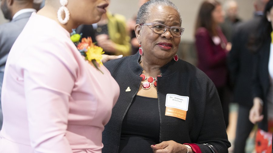 Jeanette Mitchell champions diversity: Diversity in Business Awards ...