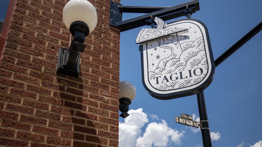 Taglio is OTR's newest pizza joint, featuring deep dish Detroit-style ...