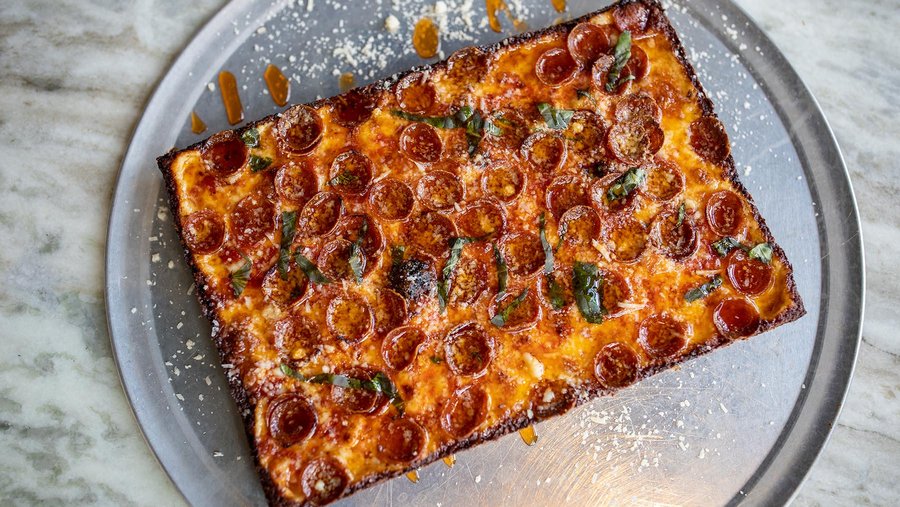 Taglio is OTR's newest pizza joint, featuring deep dish Detroit-style ...