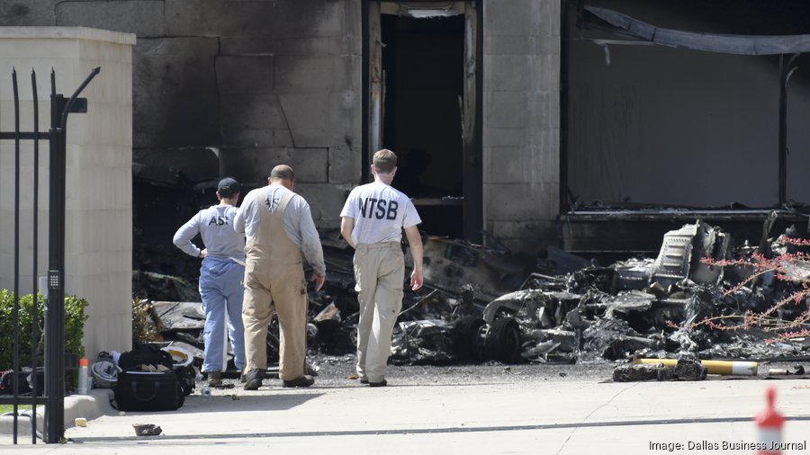 Addison plane crash victims named as investigation advances - Dallas ...