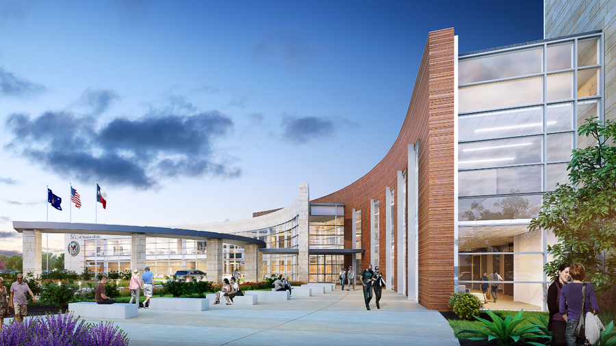 Veterans Administration to get multistory outpatient clinical center ...