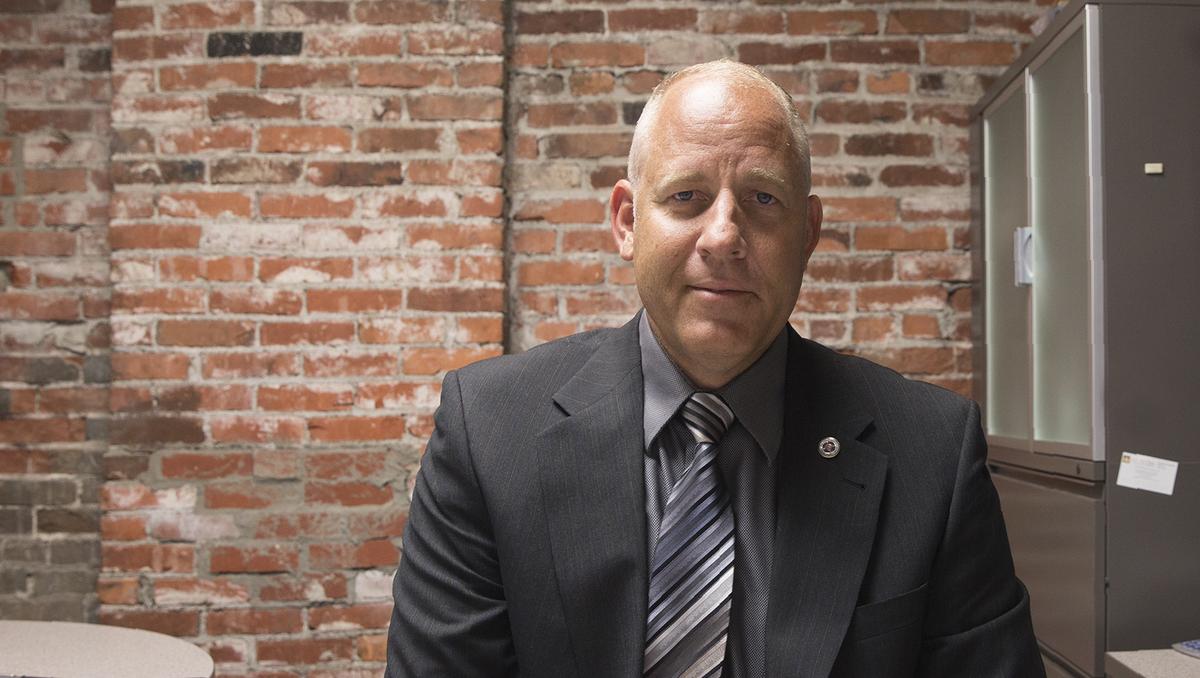 Ten Minutes with Sedgwick County Deputy Fire Chief Brad Crisp - Wichita ...