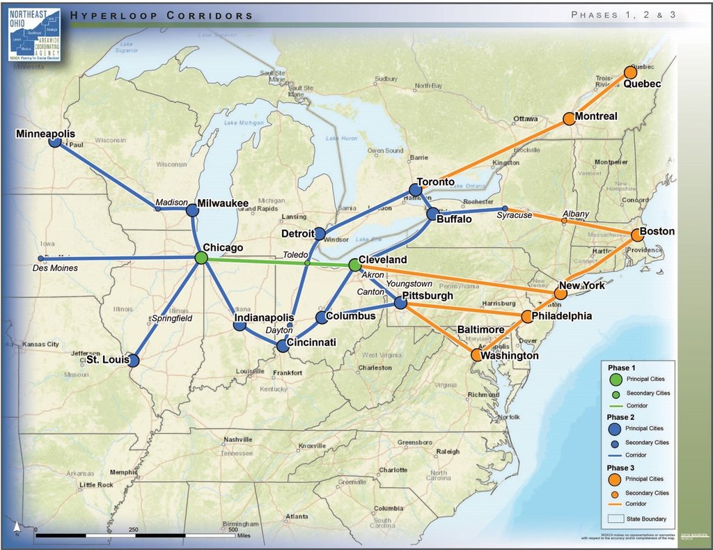 $5M funding for Cleveland-to-Chicago hyperloop passes U.S. House ...
