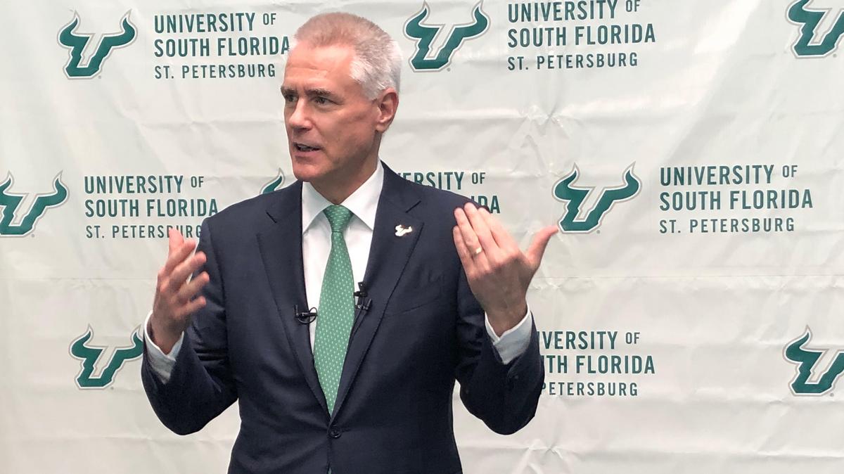 Steve Currall's next steps of teaching at USF - Tampa Bay Business Journal