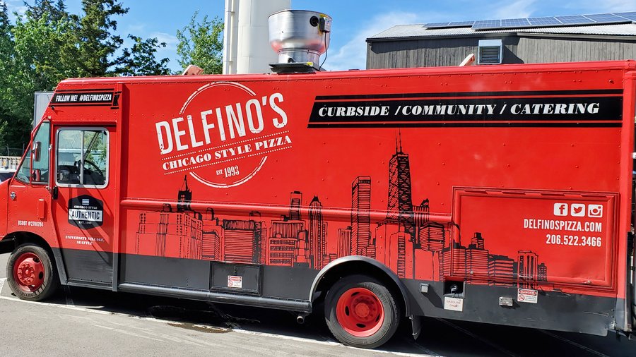 Delfinos Seattle Food Truck