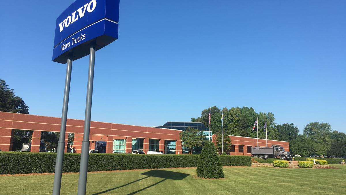 Greensboro-based Volvo Trucks' Uptime program works to reduce drivers ...