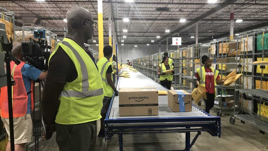 Amazon (Nasdaq: AMZN) opens Durham station - Triangle Business Journal