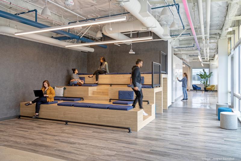 PayPal's updated HQ - Bizwomen