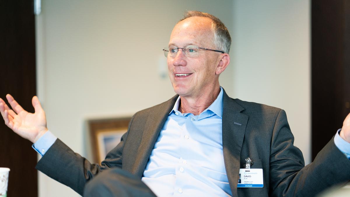 Newsmakers: Longtime OhioHealth CEO Dave Blom leaves $4 billion, 12 ...