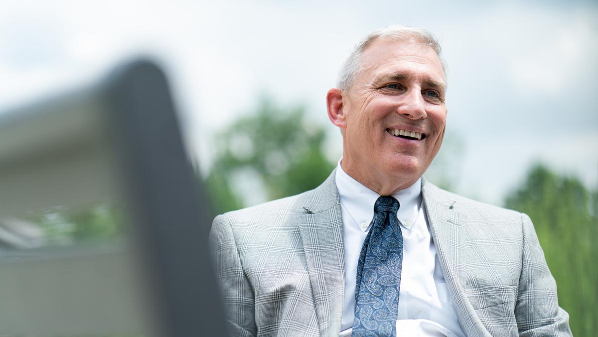 OhioHealth's Steve Markovich, U.S. Air Force veteran, spent a year at ...