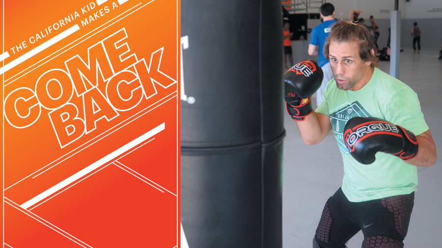 The California Kid, Urijah Faber, makes a comeback - Sacramento ...