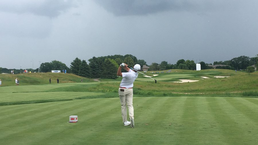 The 3M Open at the TPC Twin Cities in Blaine started off well ...