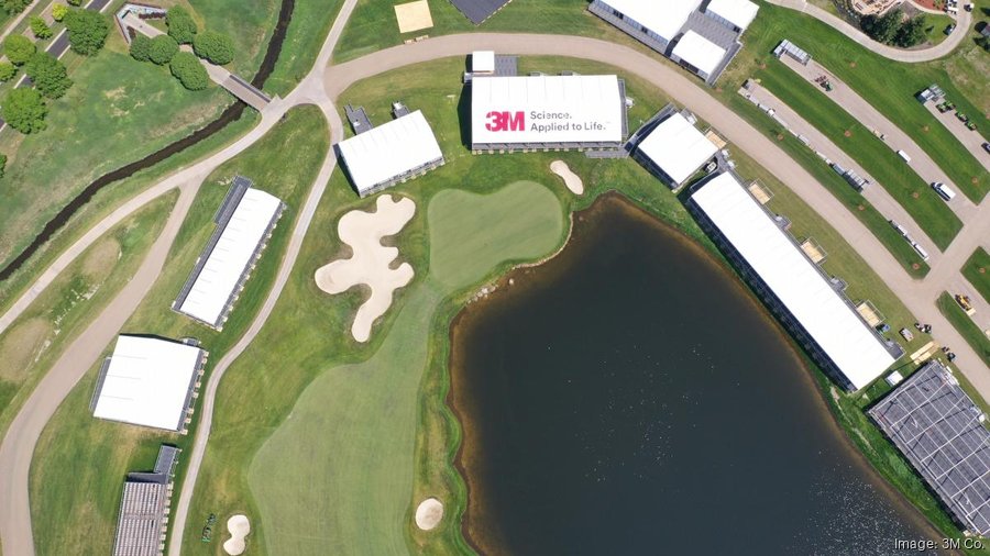 The 3M Open at the TPC Twin Cities in Blaine started off well ...