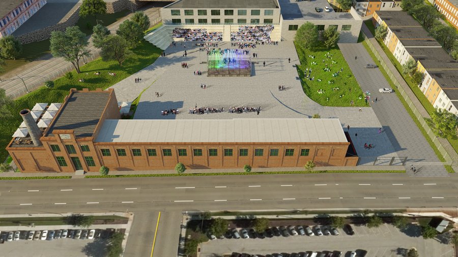 American Ice building in West Baltimore heads to the auction block ...