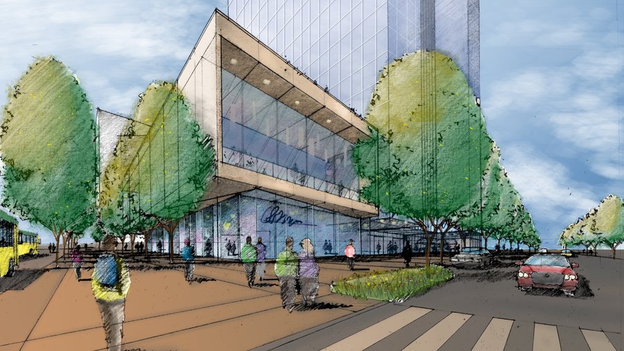 Amazon says it has leased new office tower in downtown Bellevue - Puget ...