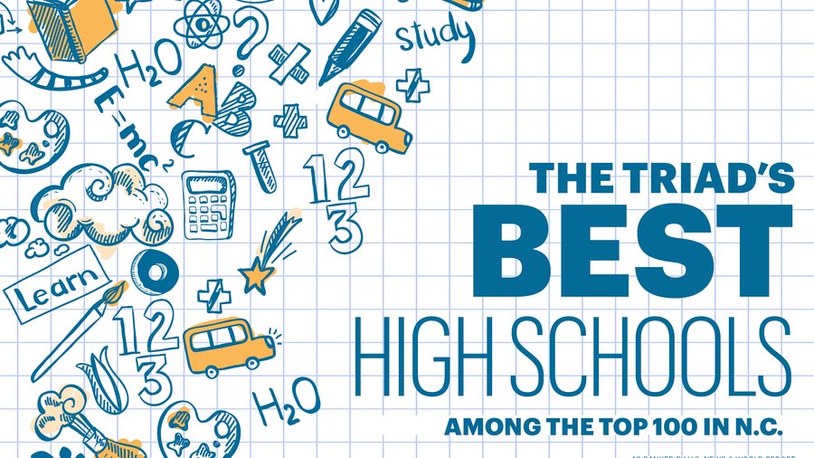 (SLIDESHOW) These 21 Triad high schools are among the best 100 in NC ...